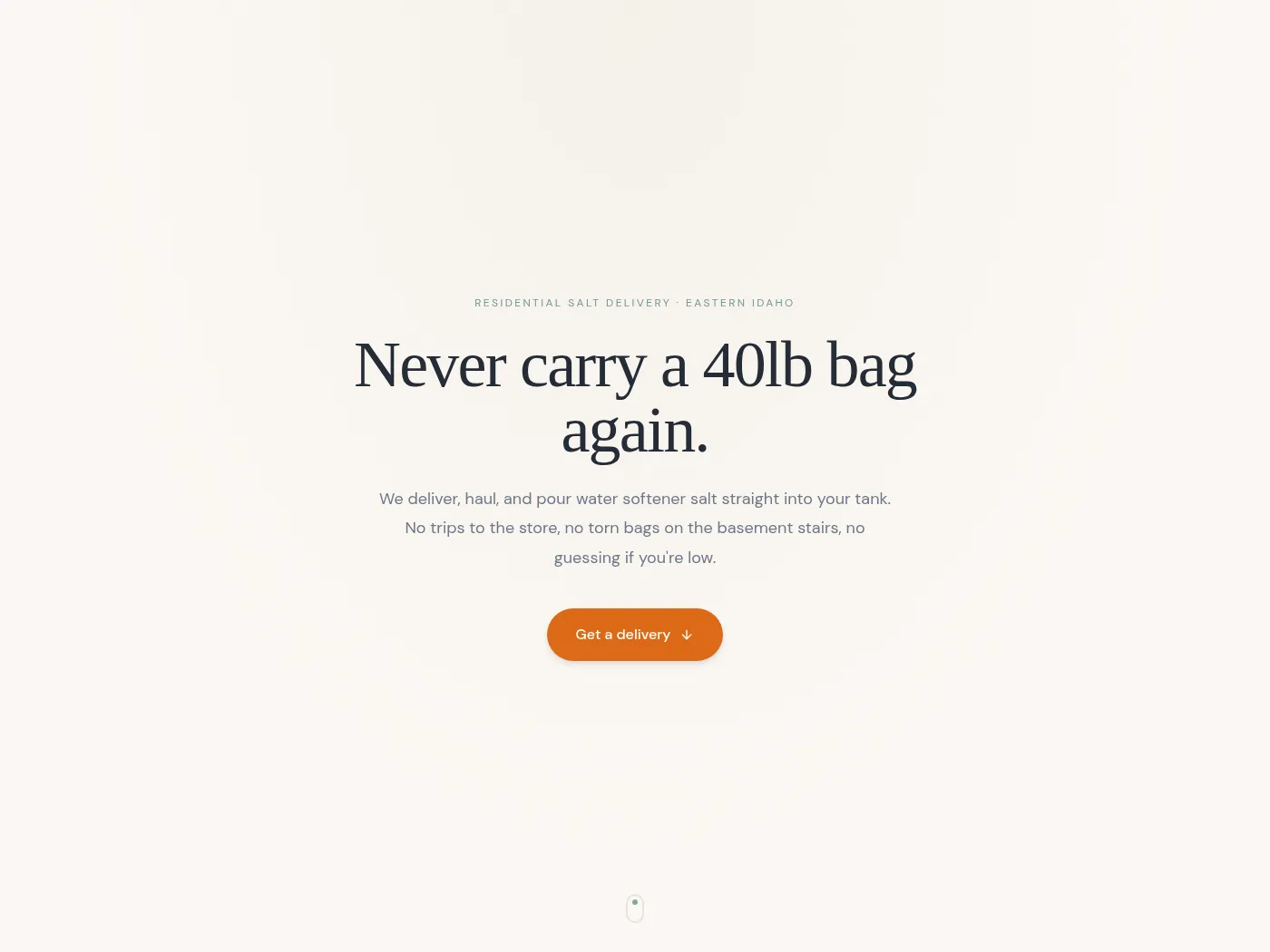 Salt Supply Co.