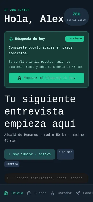 IT Job Hunter Pro