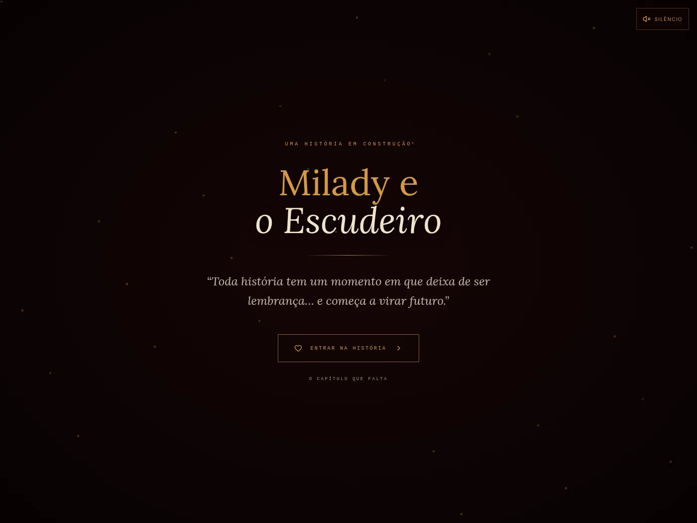 Milady & O Escudeiro