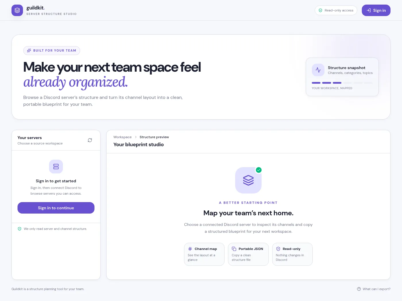 Discord Server Cloner