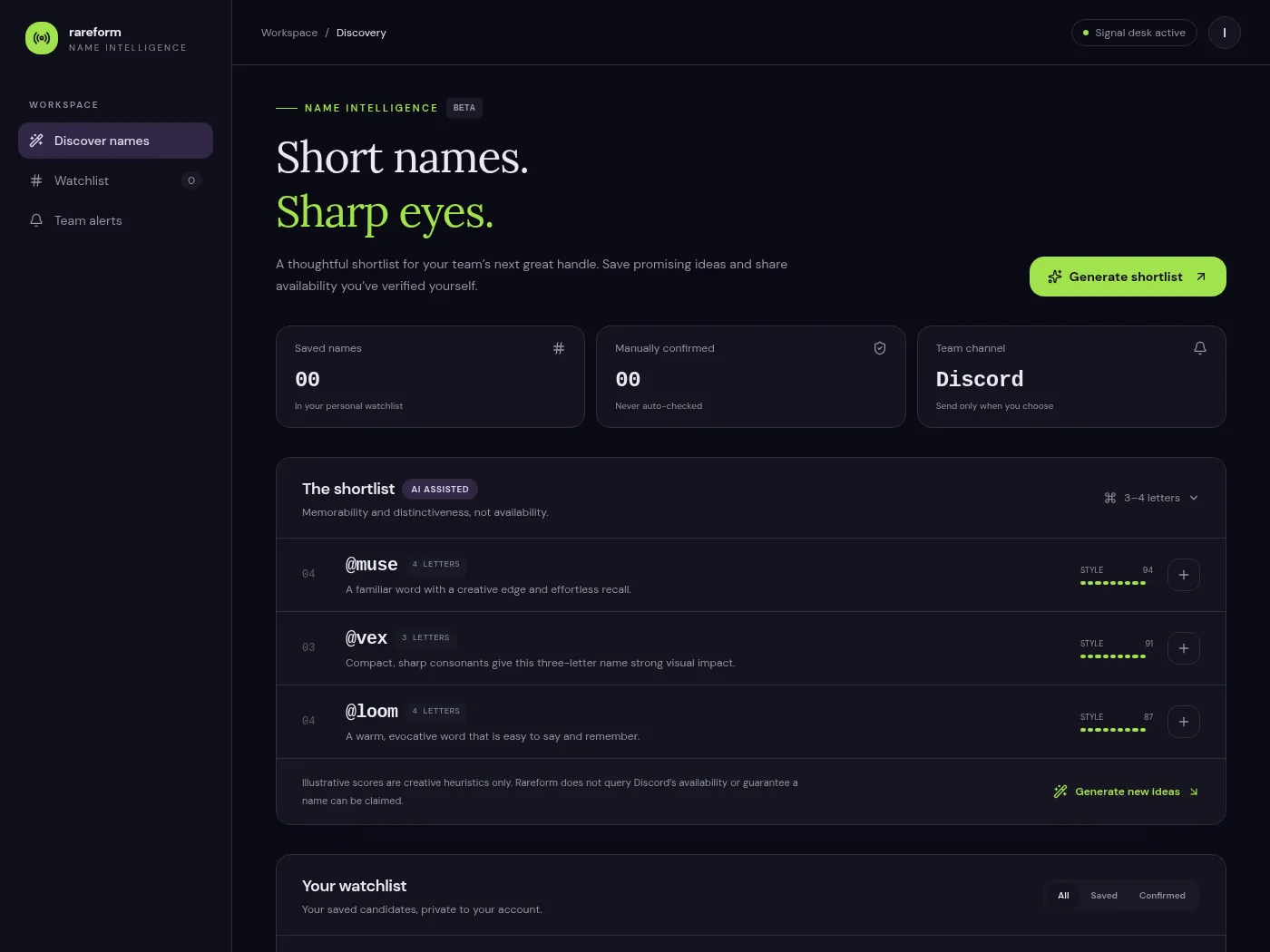 Discord Name Sniper