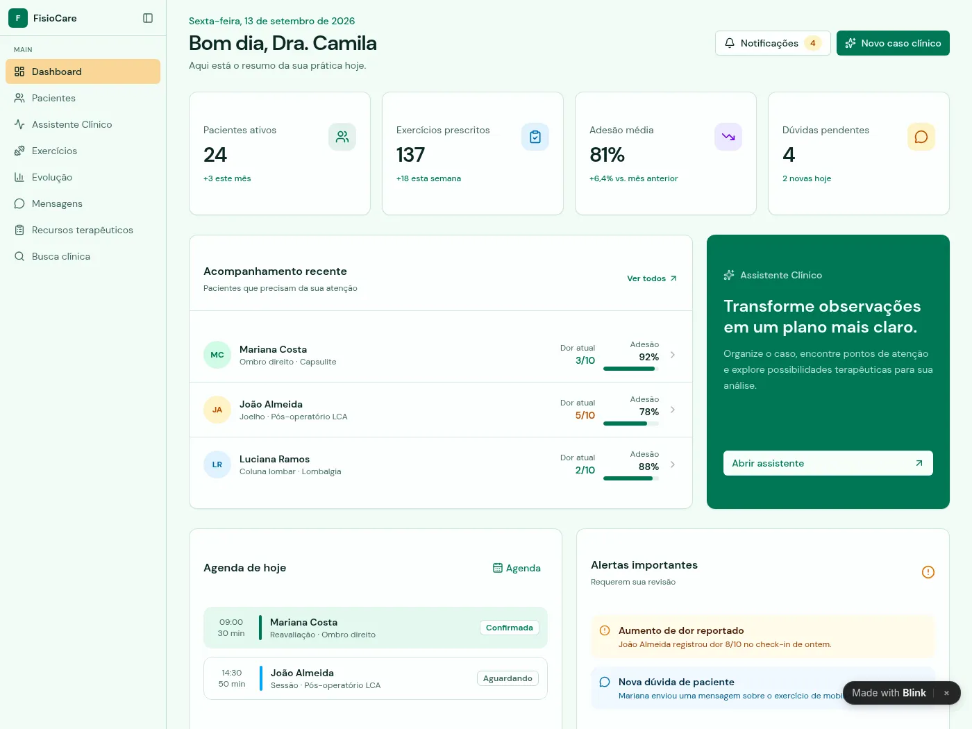 FisioCare Suite