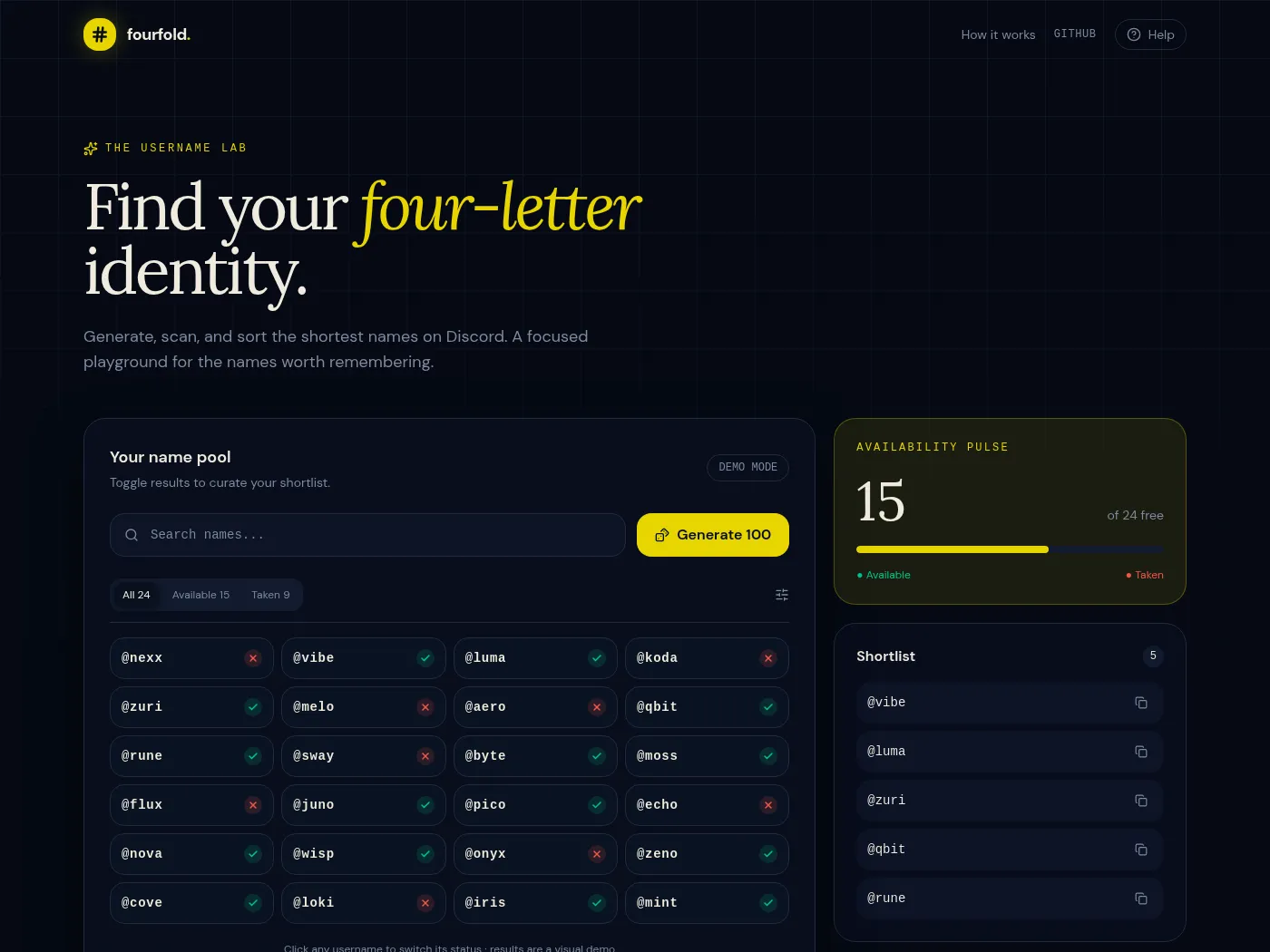 Discord Username Sniper