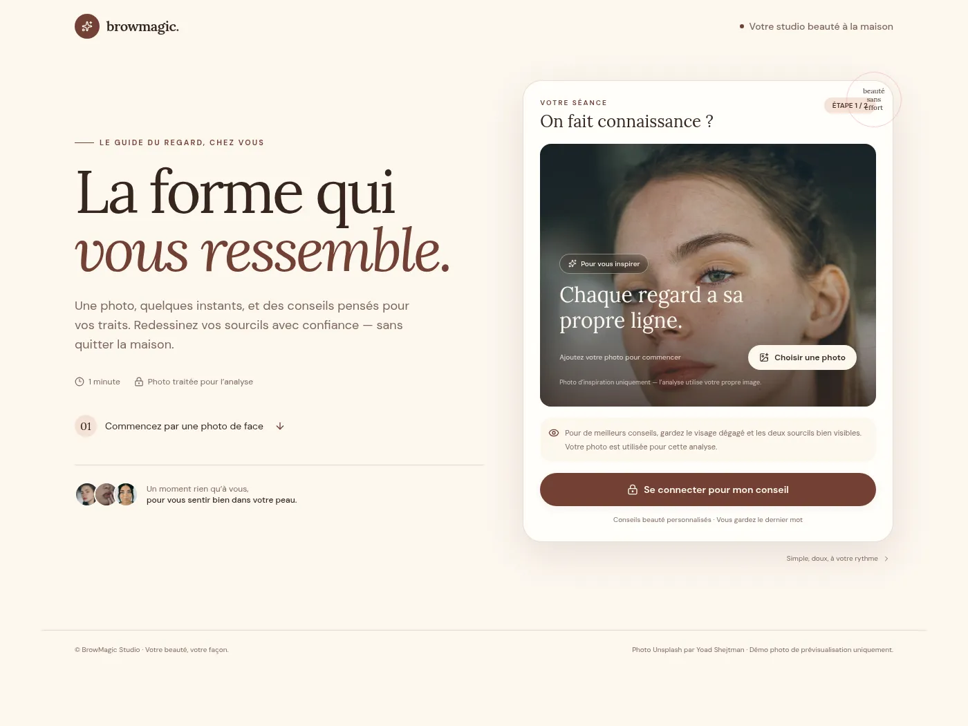 BrowMagic Home Studio