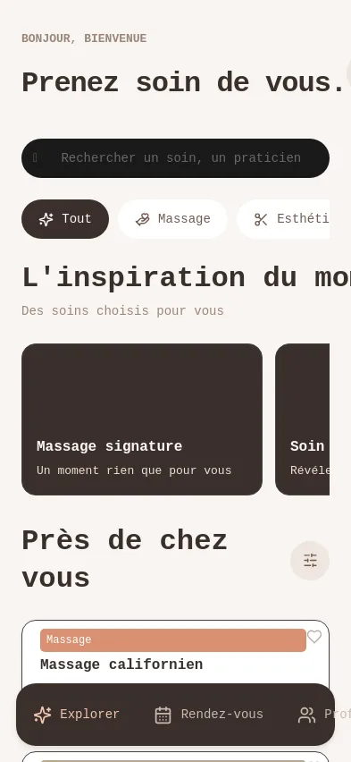ZenBook Rendez-vous App