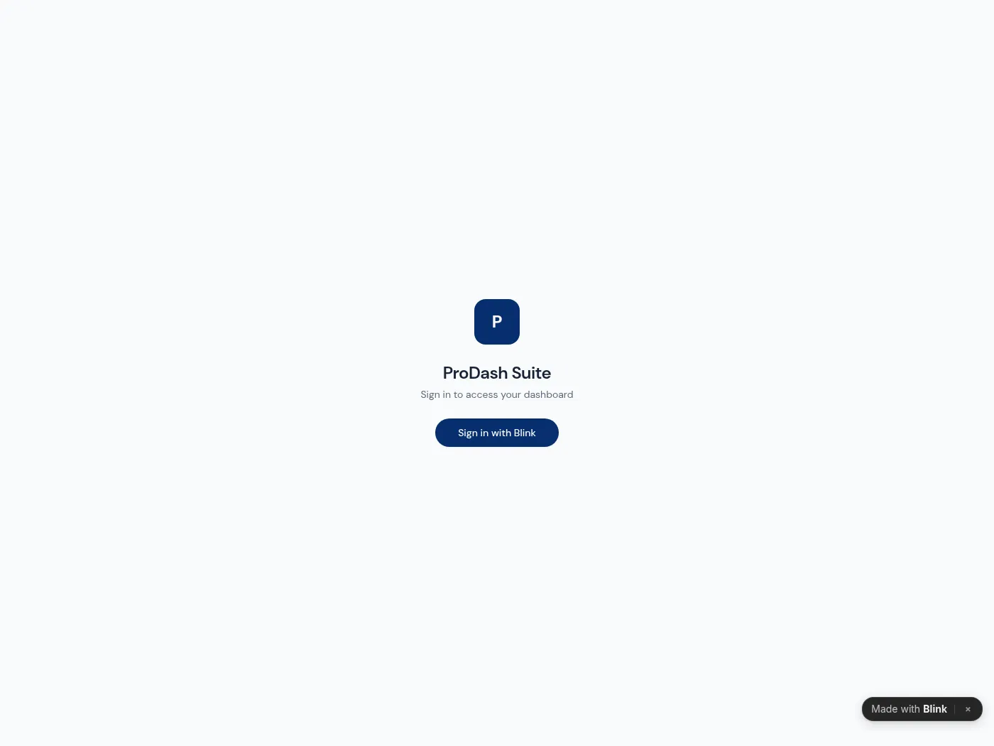 ProDash Suite