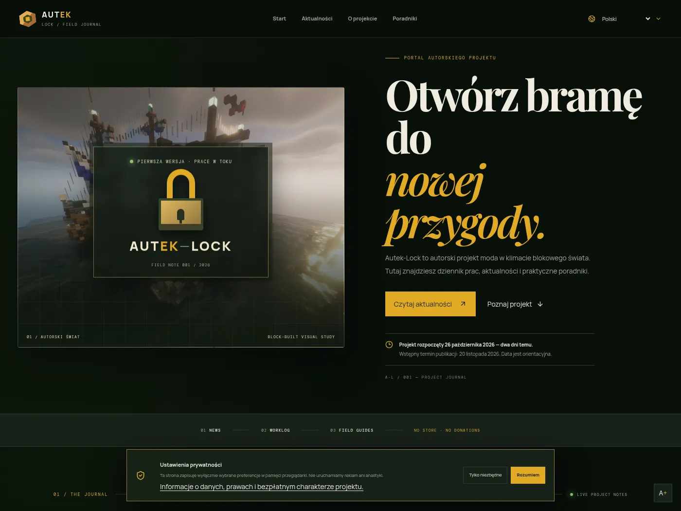 Autek-Lock News Portal
