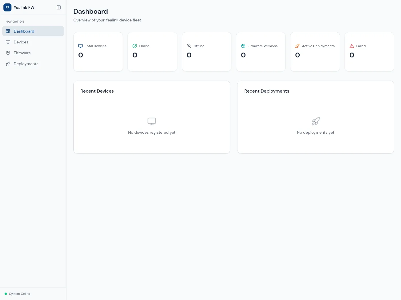 Yealink Firmware Manager