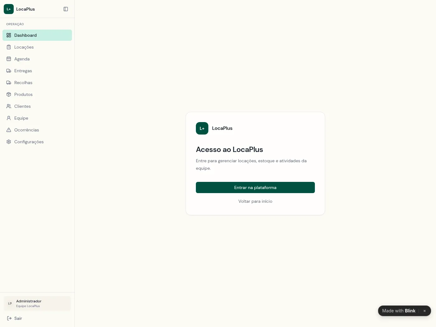 LocaPlus SaaS Manager