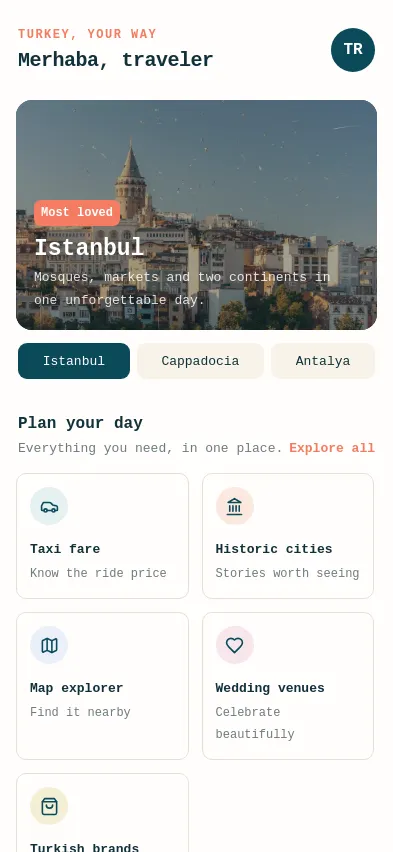 Turkish Tourism Guide