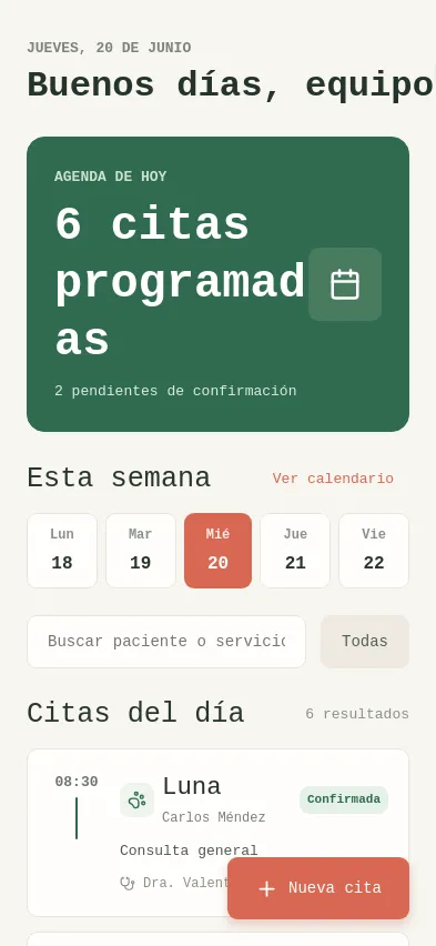 VetAgenda Mobile