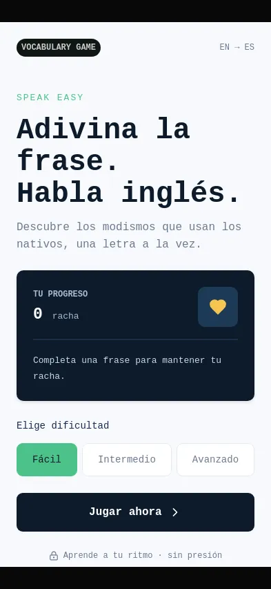Hangman Idioms Mobile