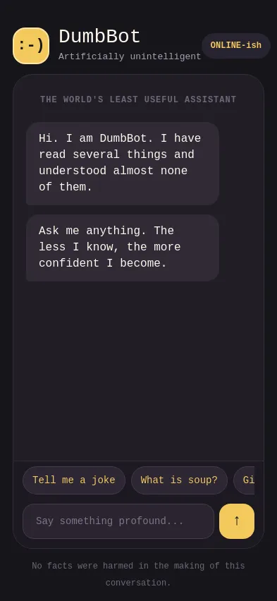 DumbBot