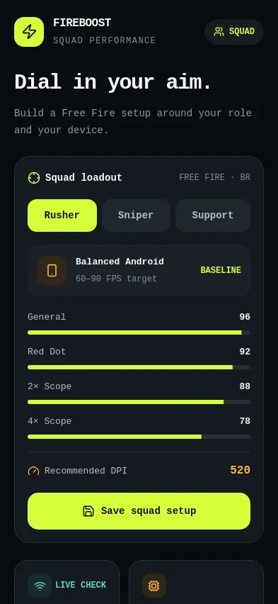 FireBoost Mobile