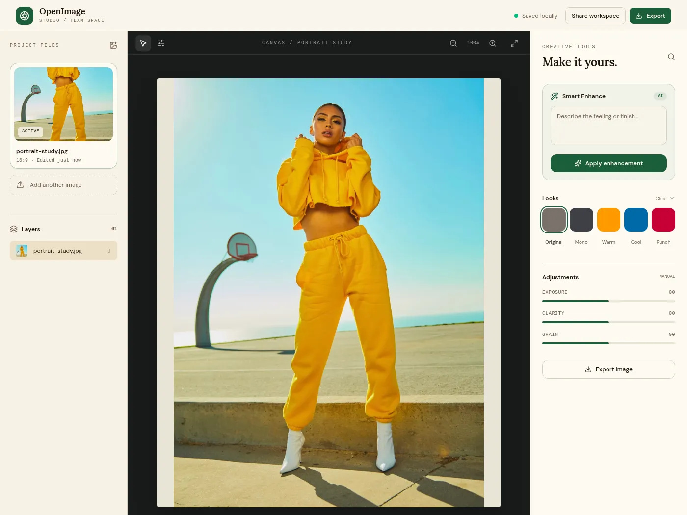 OpenImage Studio