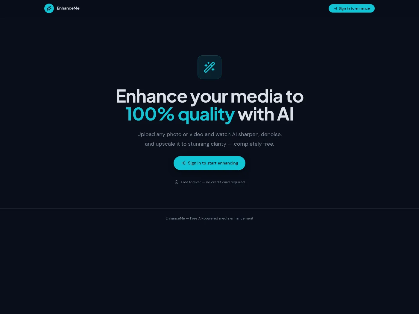 EnhanceMe Free Media Site