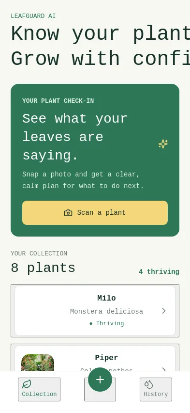 LeafGuard AI