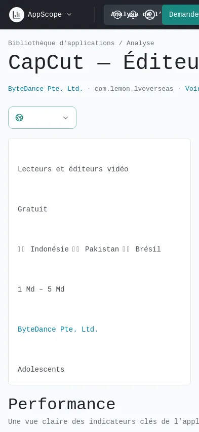 App Géniale FR