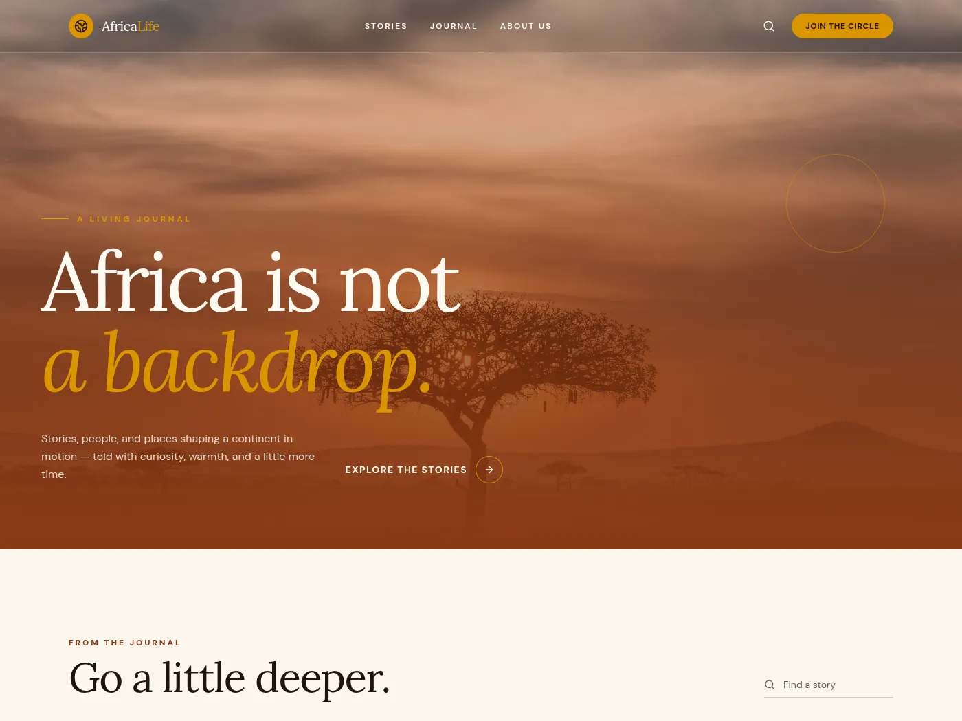 AfricaLife Revamp