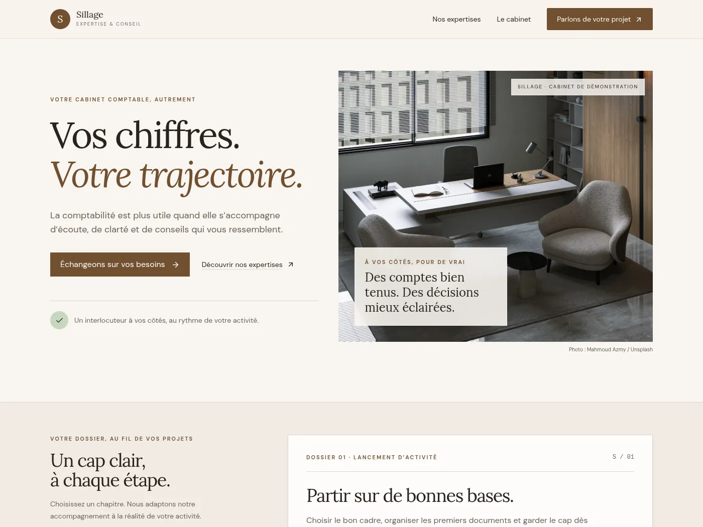 Compta Présence Web