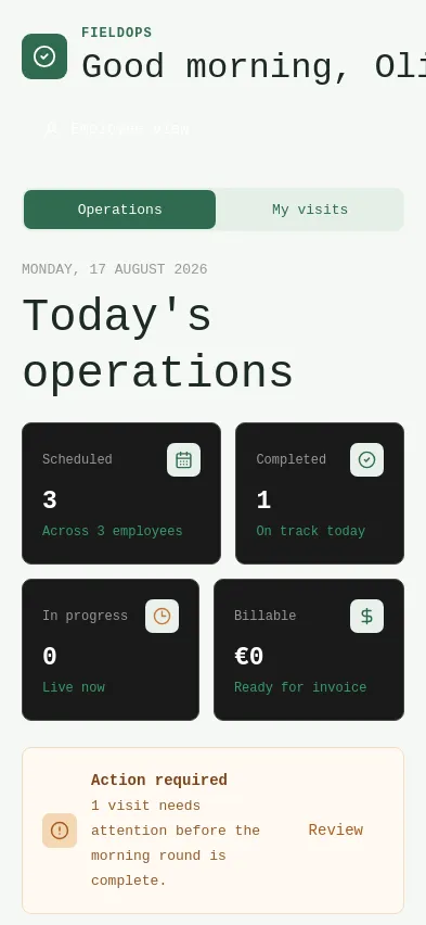 FieldOps Mobile