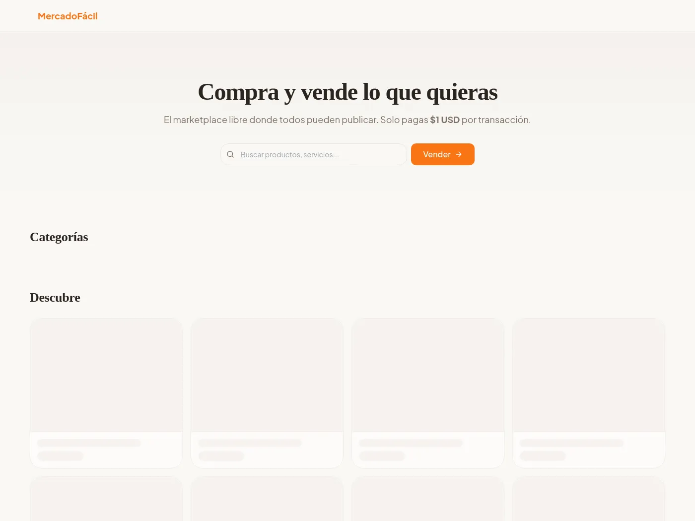 MercadoLibre Web