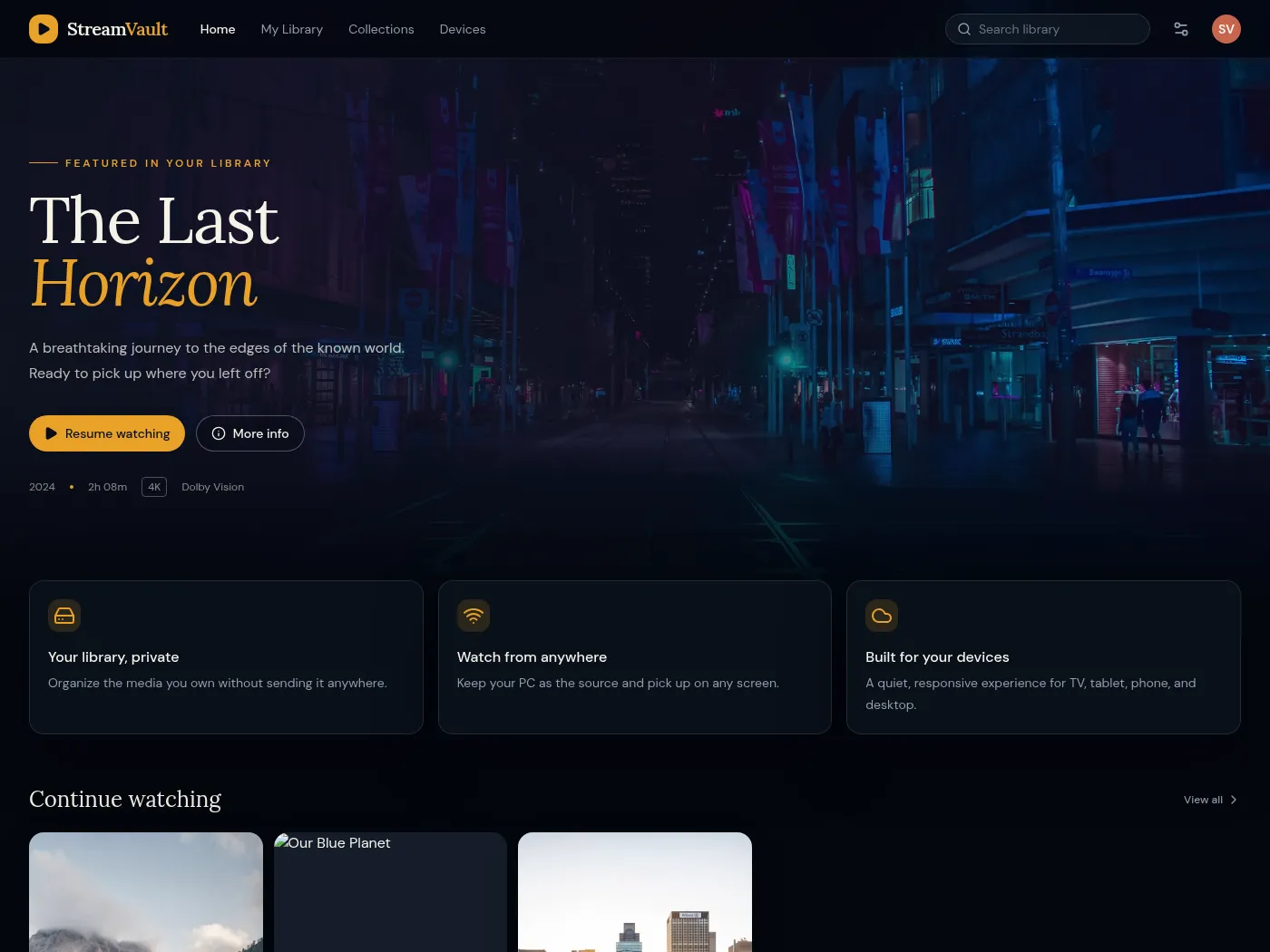 StreamVault