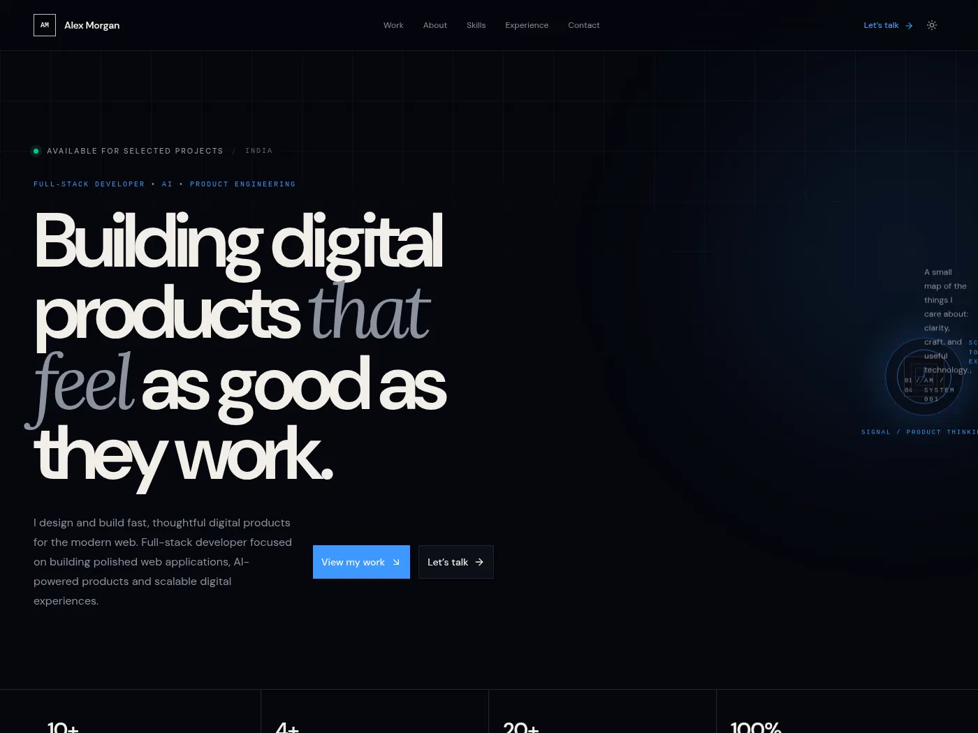 AM Digital Portfolio