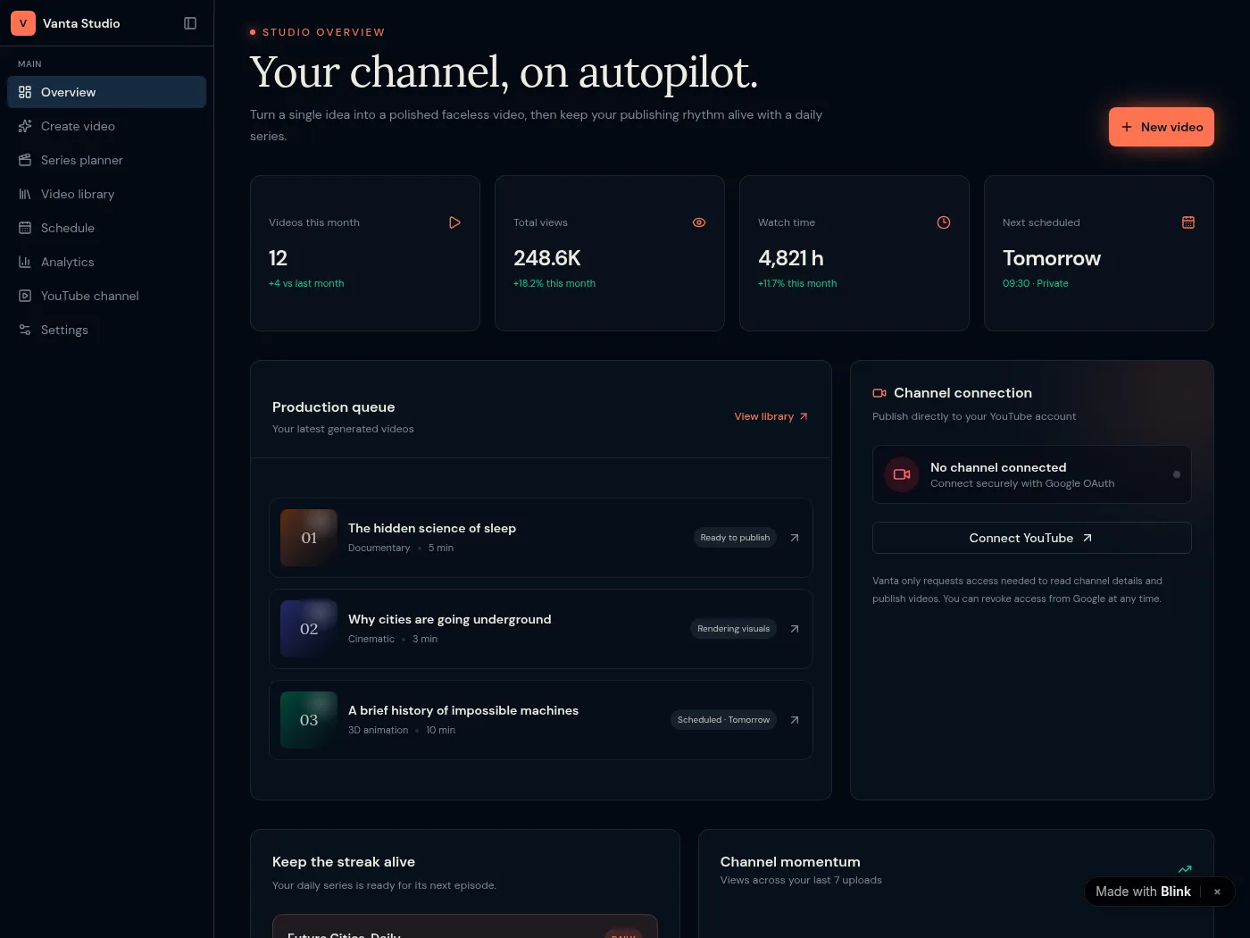 AI Video Studio