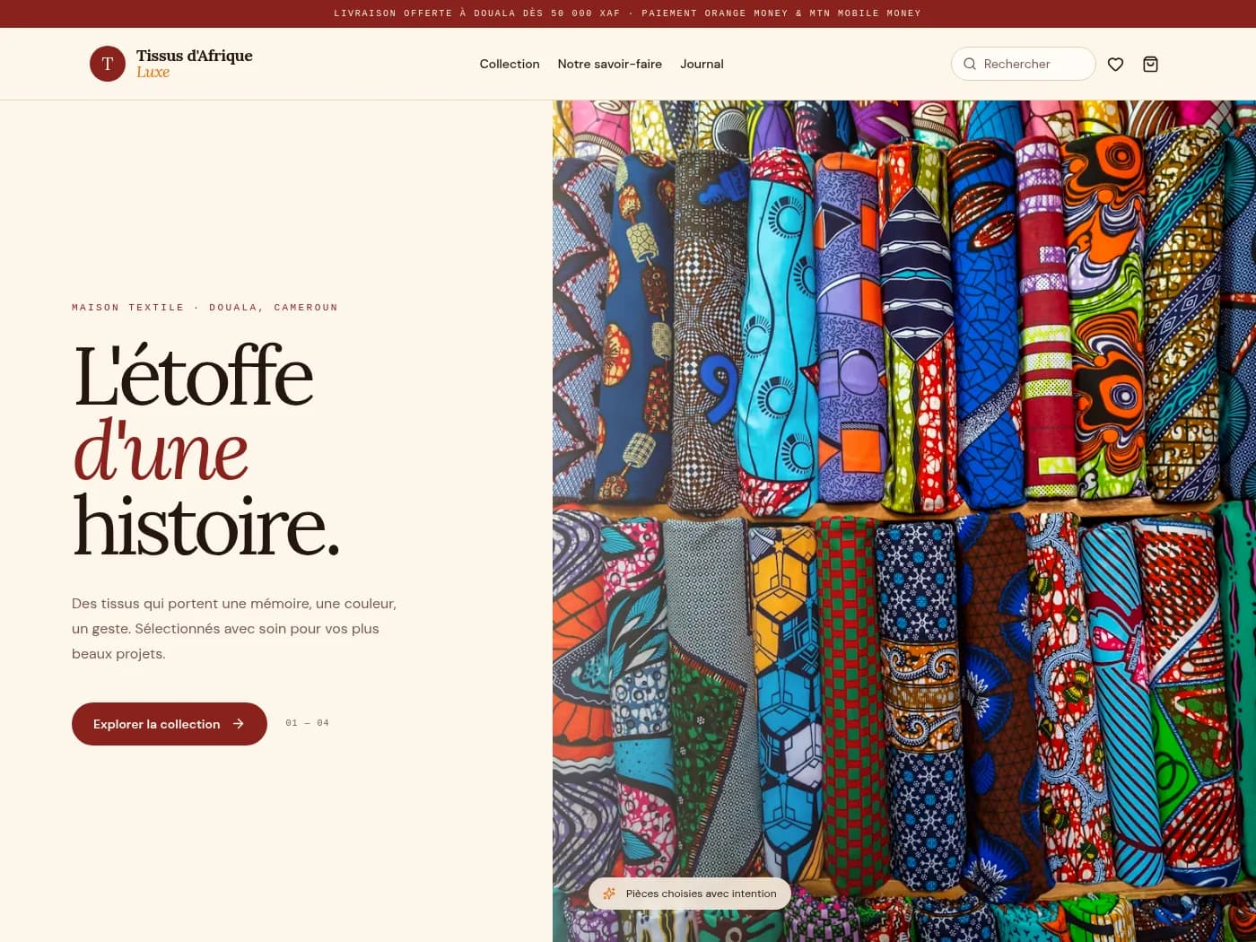 Tissus Afrique Shop