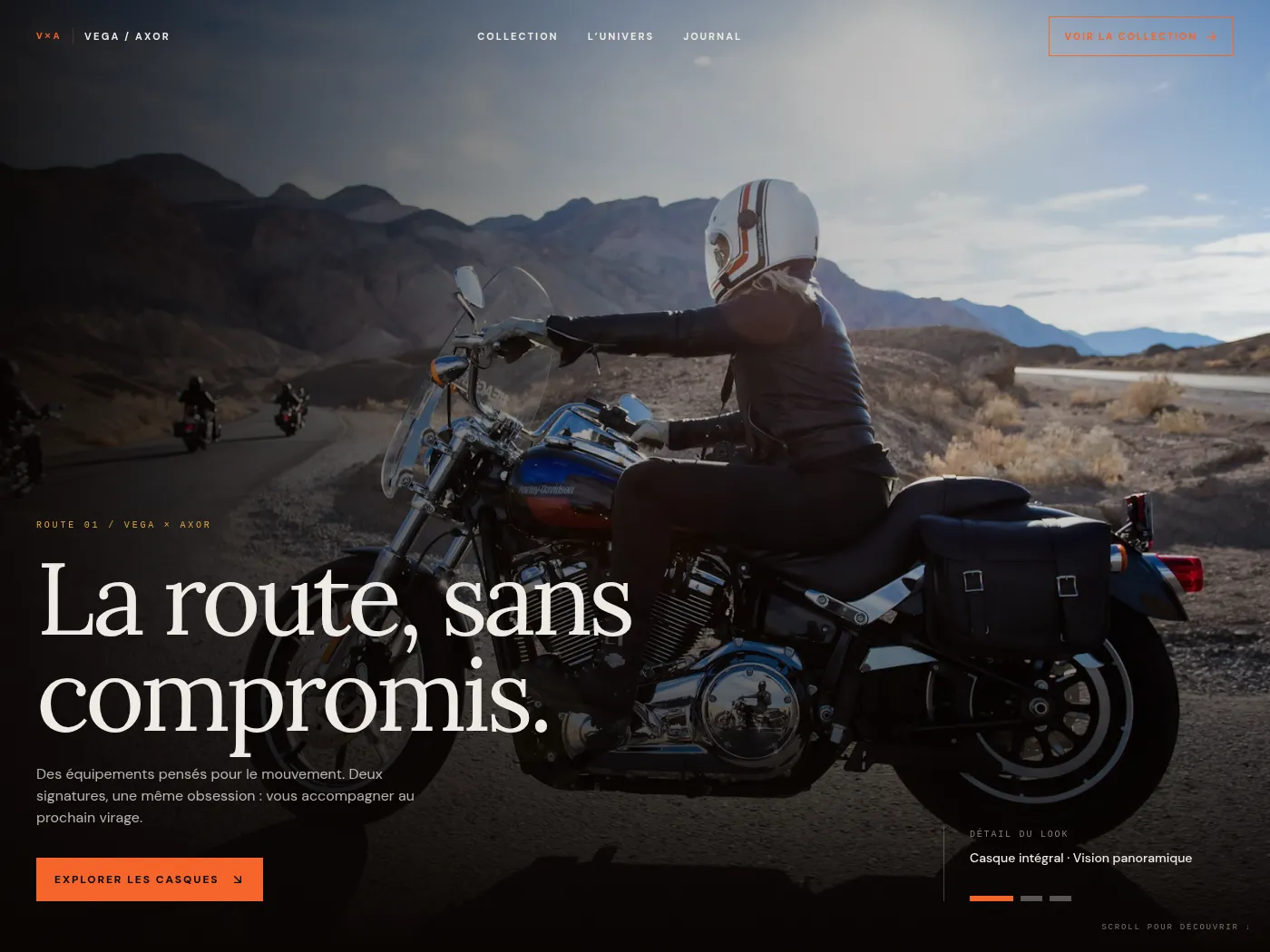 Vega & Axor Moto Gear