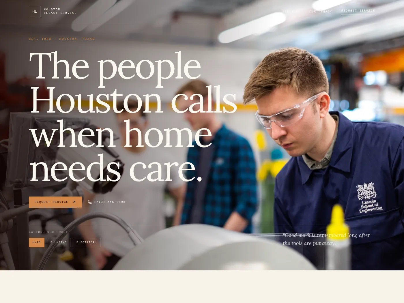 Houston Legacy Service