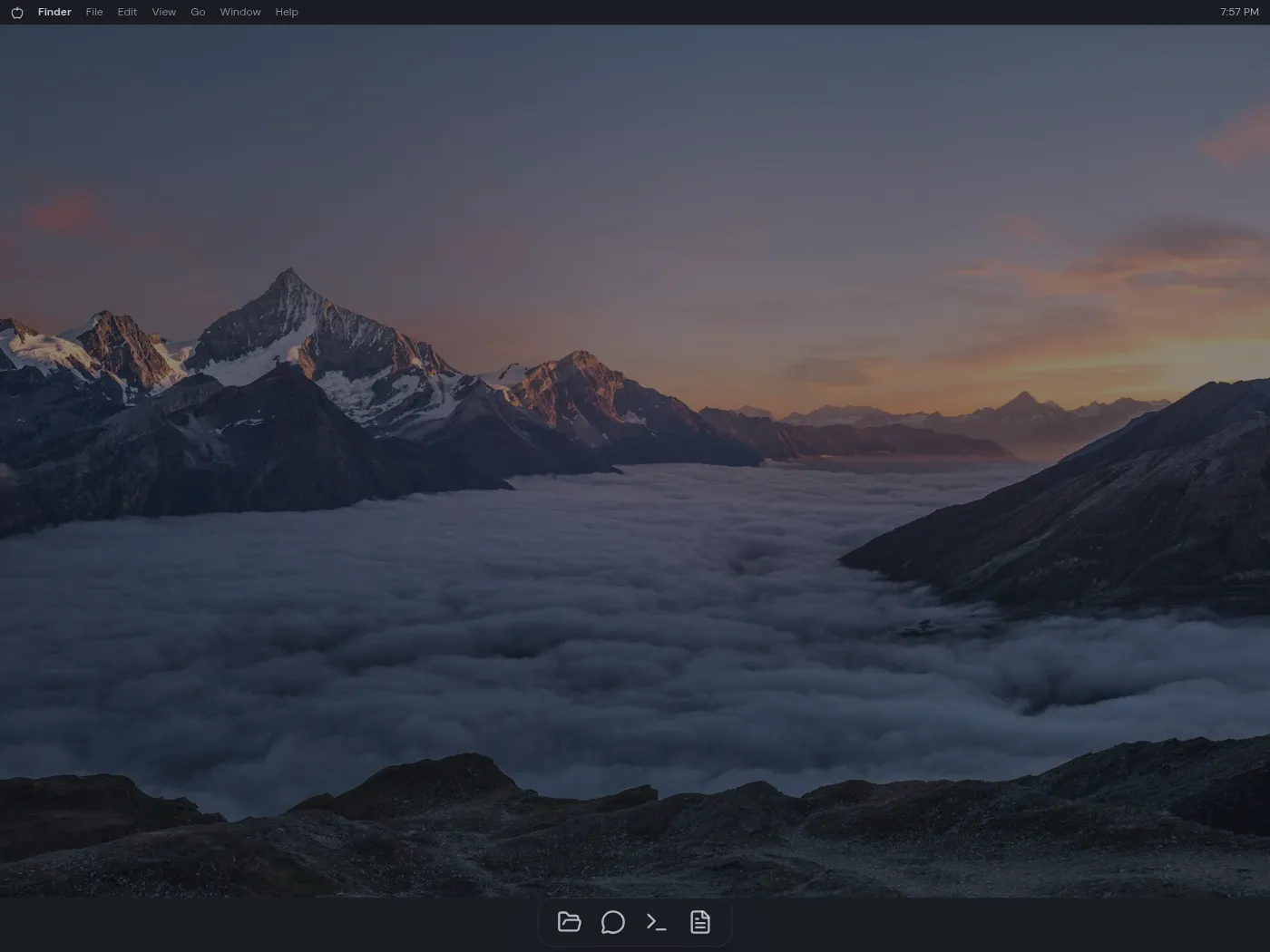 Browser Mac OS Simulator