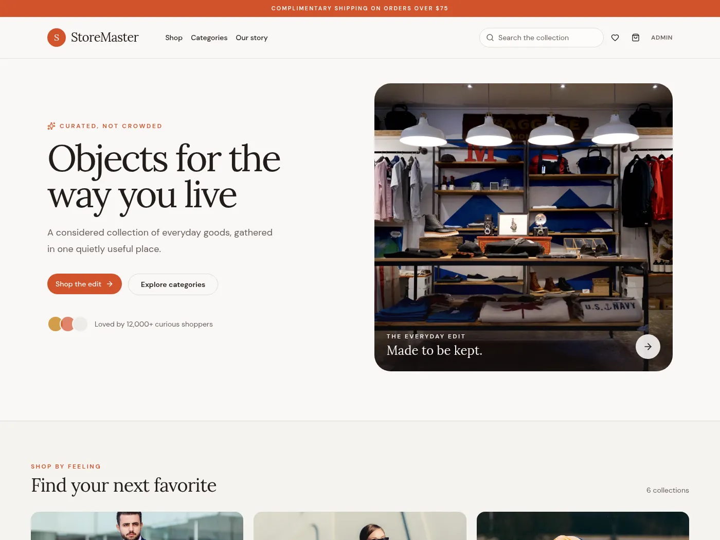 StoreMaster E-Commerce Suite