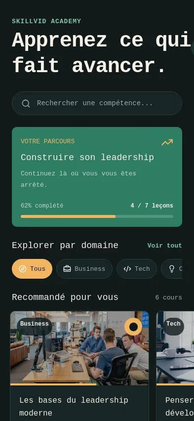 SkillVid Academy