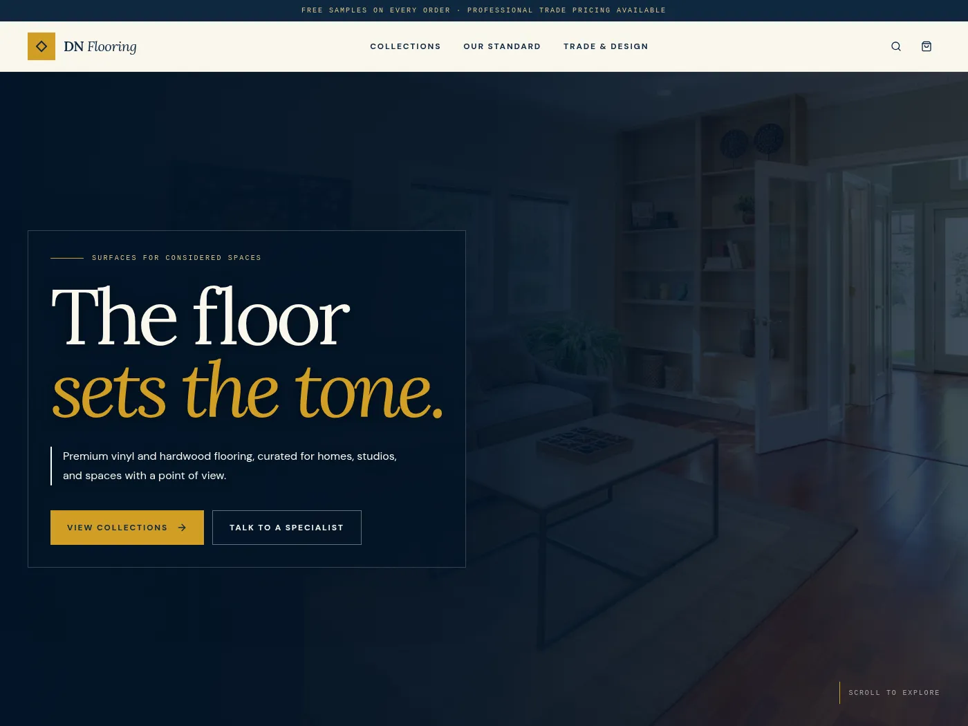 DN Flooring Webstore