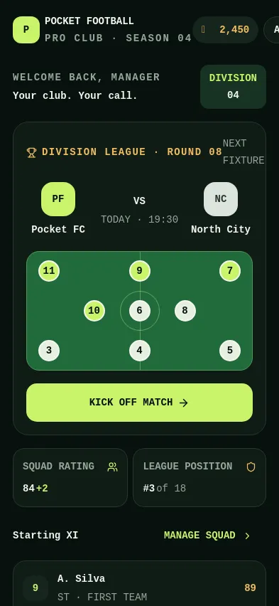Pocket Football Pro