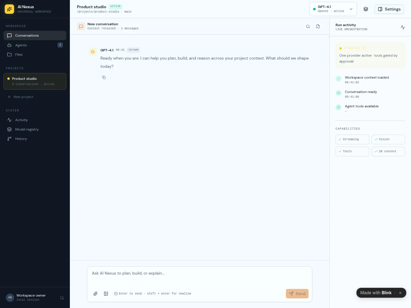 AI Nexus Platform