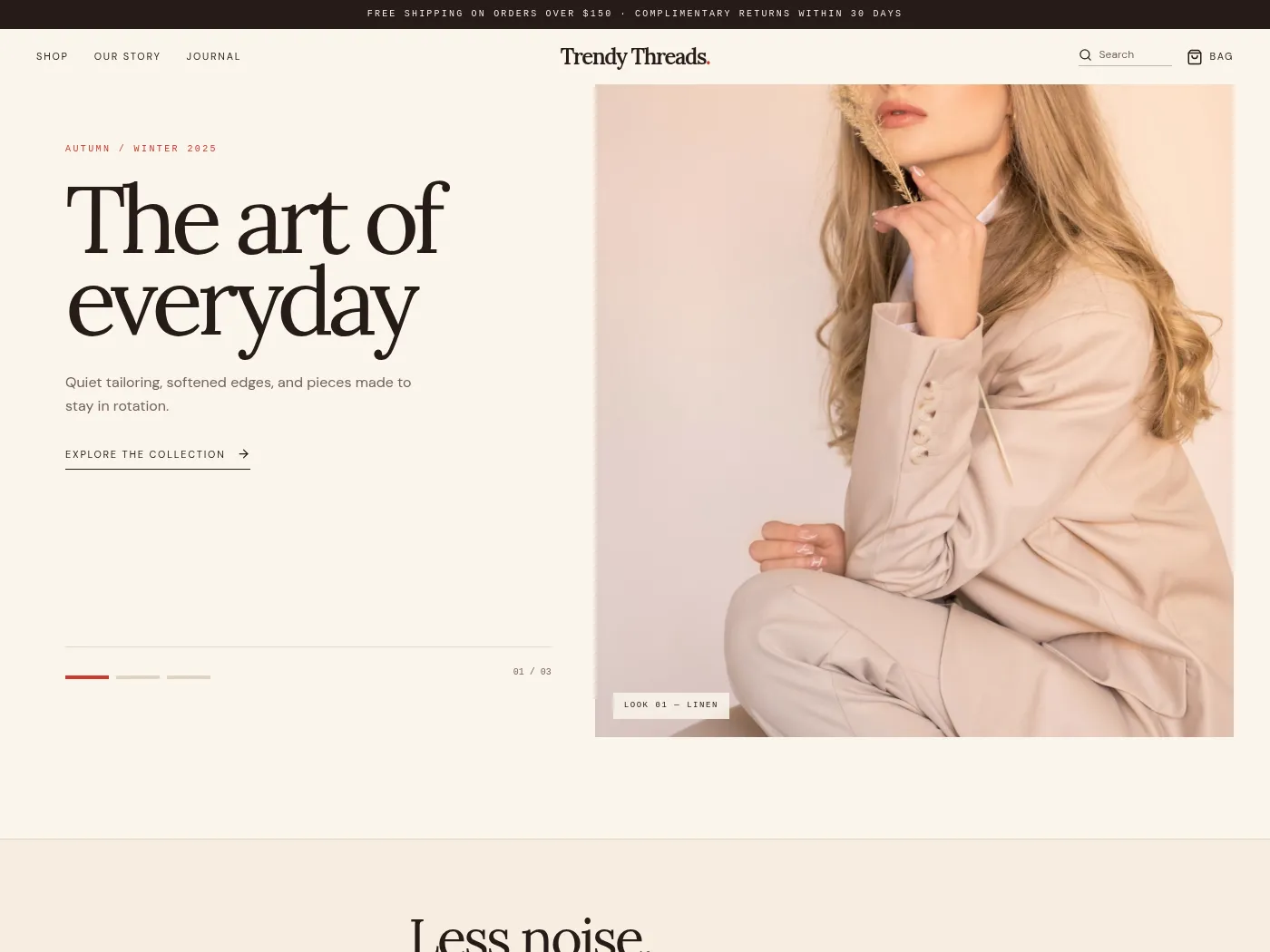 Trendy Threads Shop