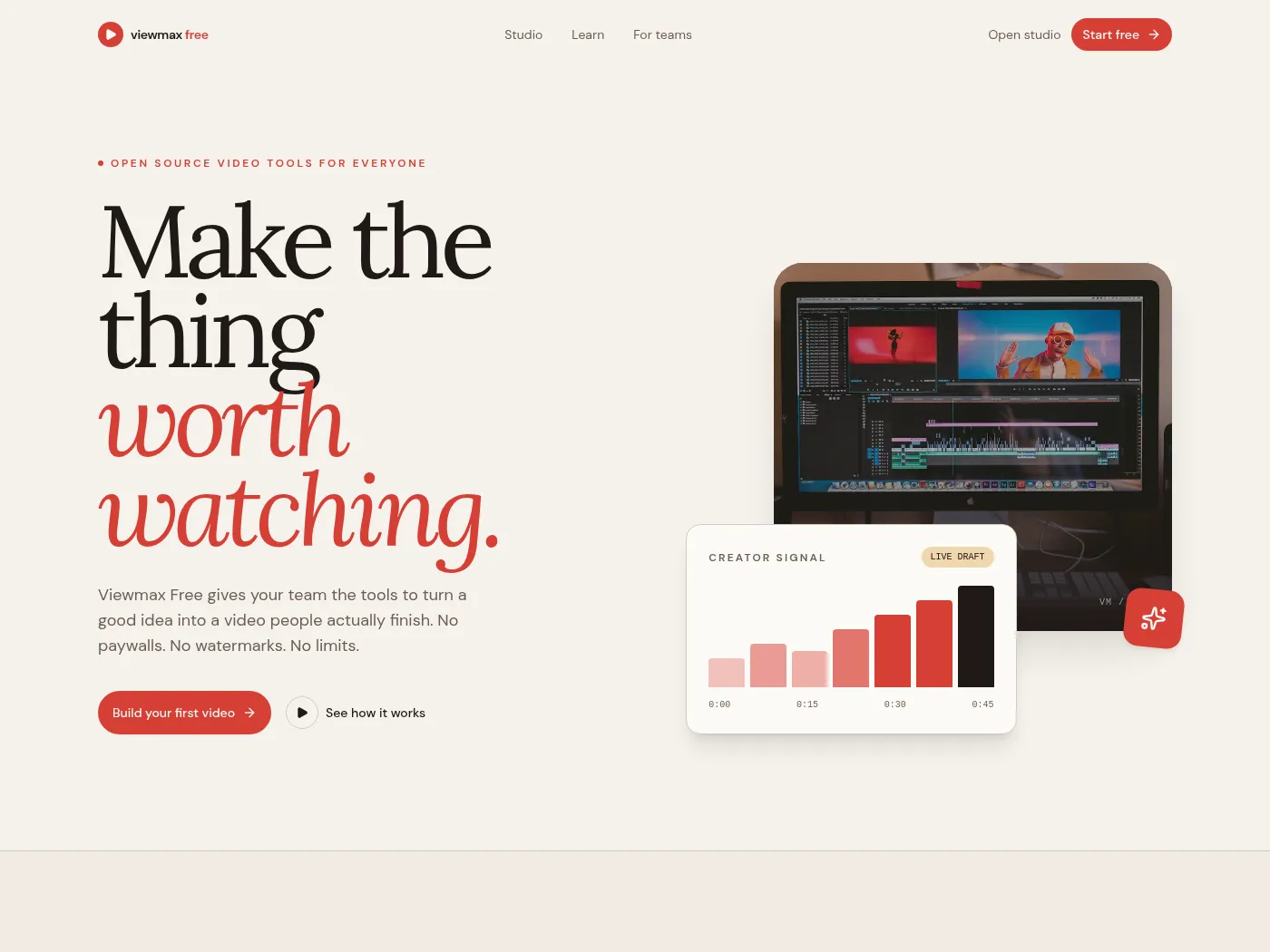 Viewmax Free Studio