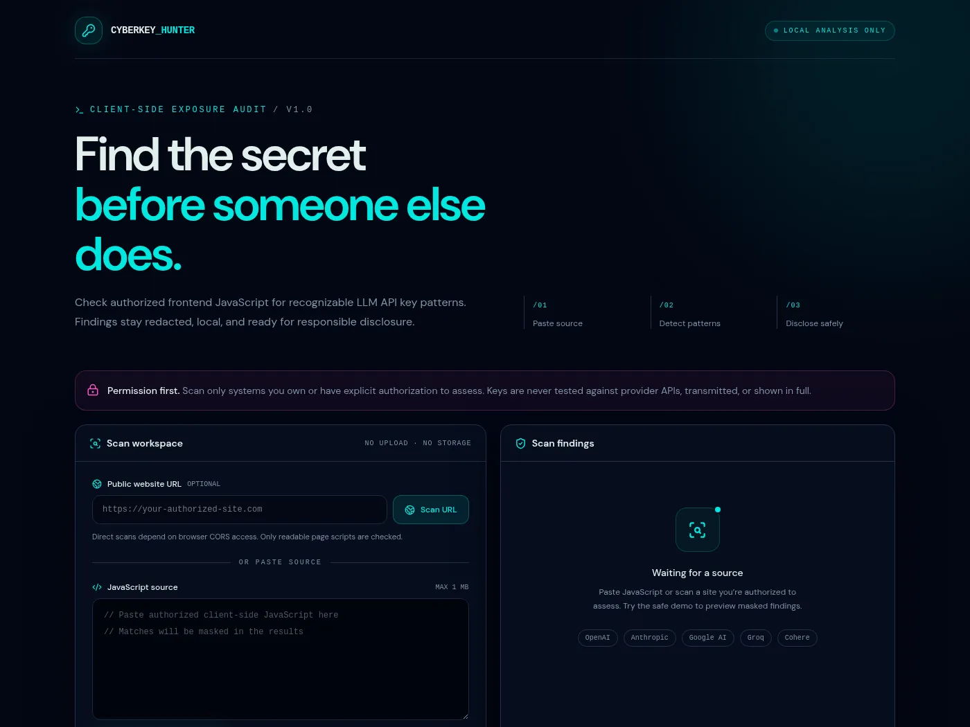 CyberKey Hunter