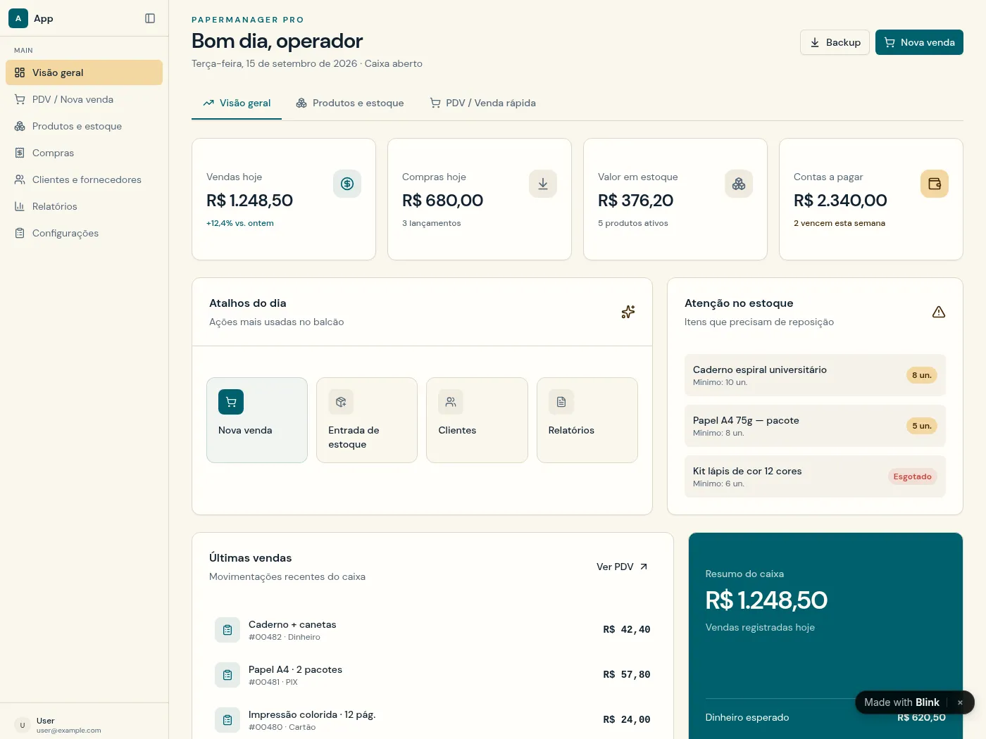 PaperManager Pro