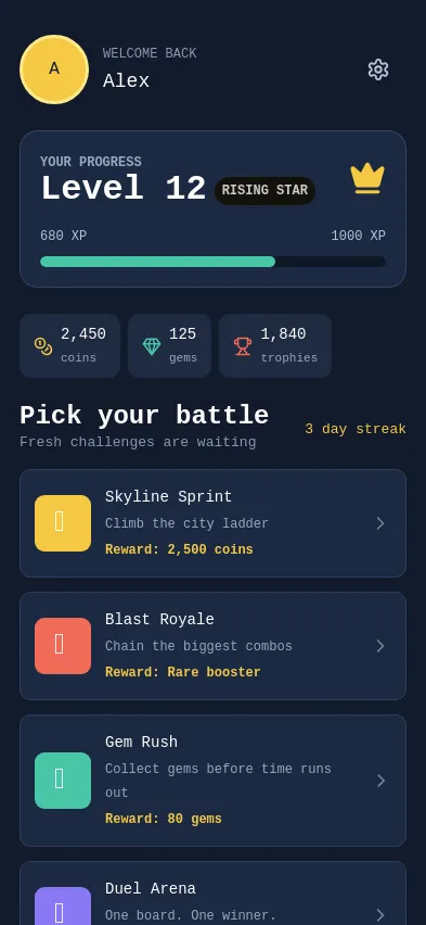 Match Masters Mobile