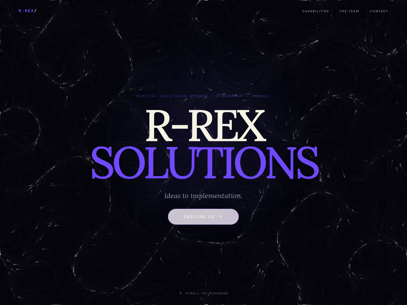 R-REX Solutions Site