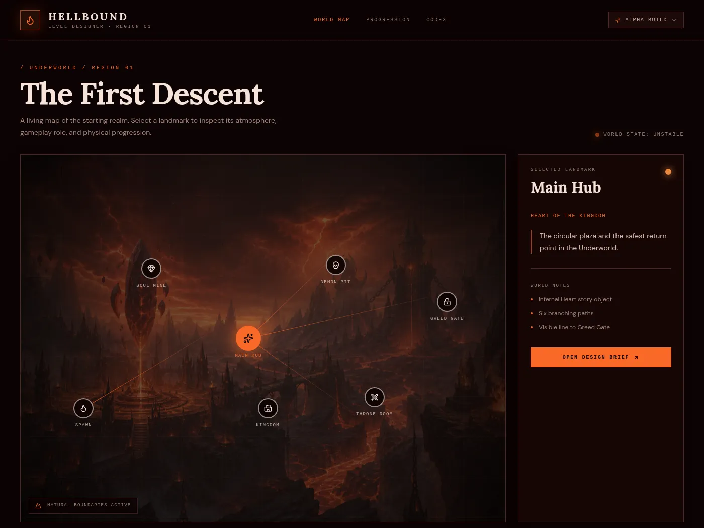Hellbound Level Designer