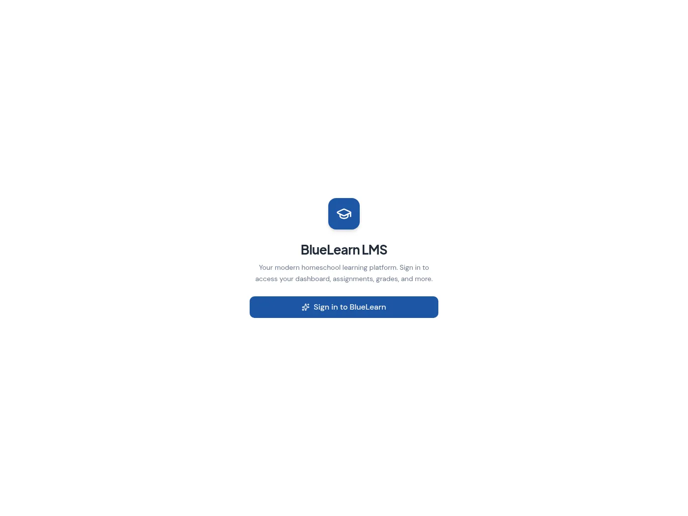 BlueLearn LMS