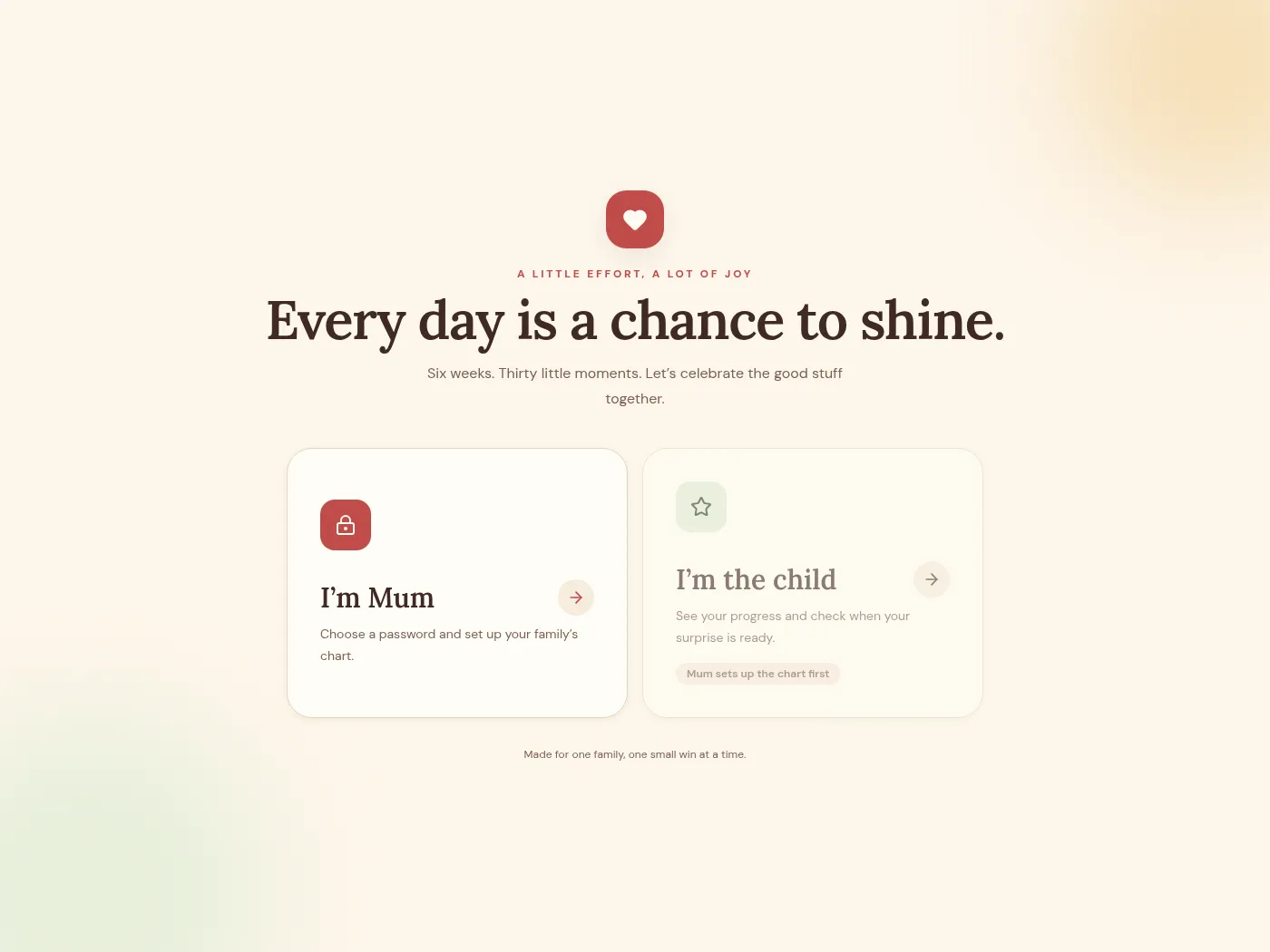 Parent-Child Reward Tracker