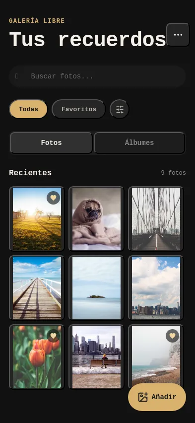 Galería Libre Android