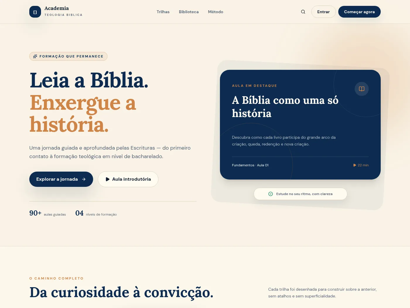 Bible Theology Academy
