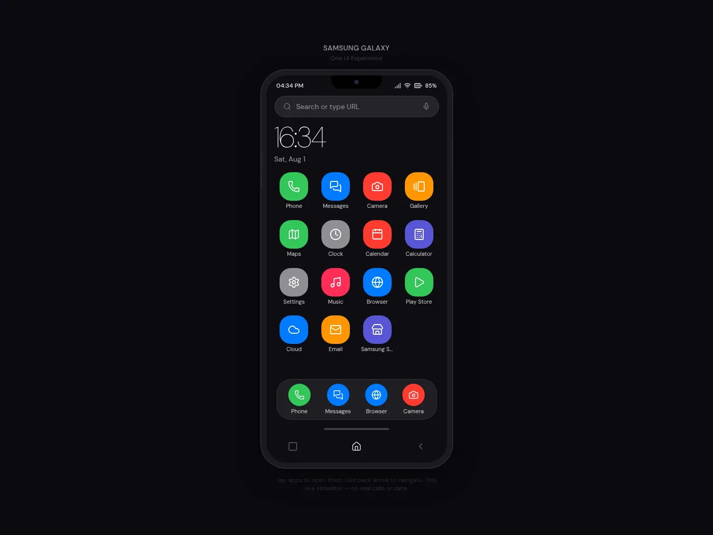 Samsung Phone Sim